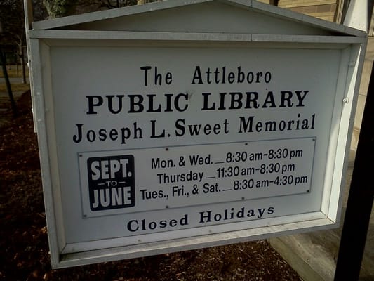 ATTLEBORO PUBLIC LIBRARY - Updated September 2025 - 74 N Main St ...