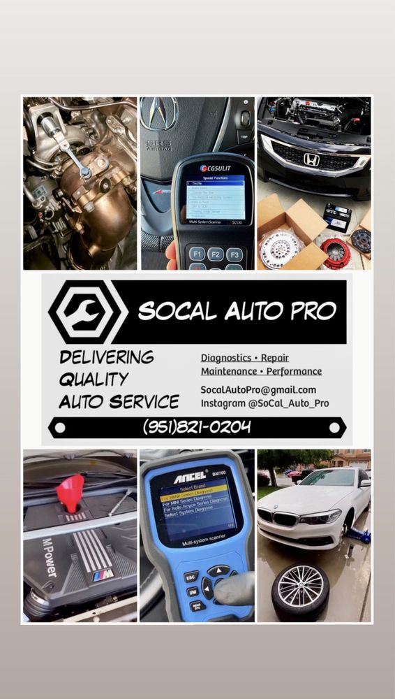 SOCAL AUTO PRO - Updated November 2024 - Temecula, California - Auto ...