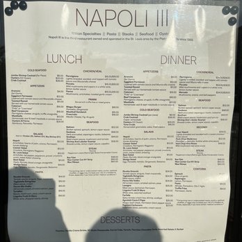 NAPOLI 3 - 391 Photos & 217 Reviews - 1450 Beale St, St Charles ...