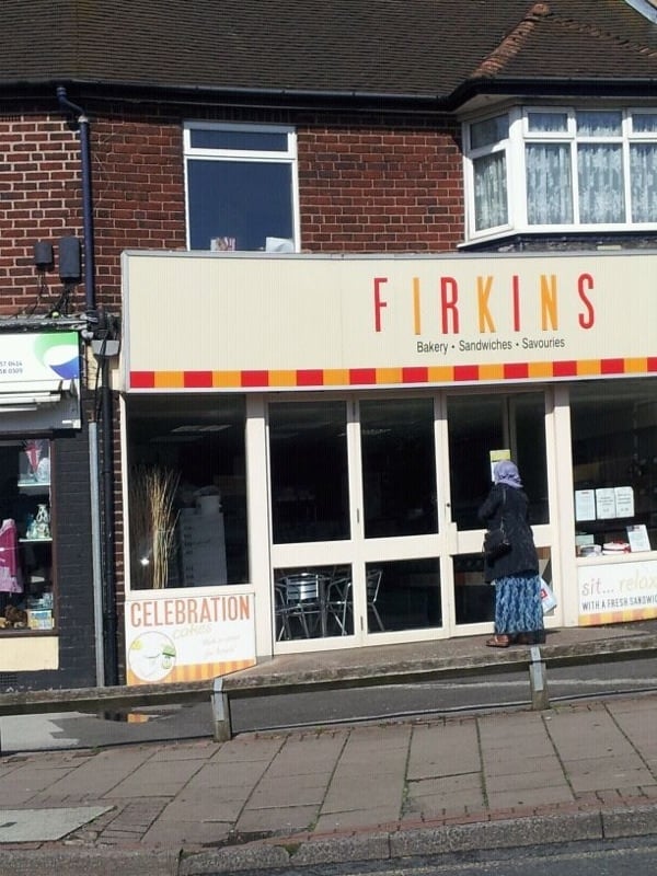 FIRKINS BAKERY - 194 Princess Parade, West Bromwich, West Midlands ...