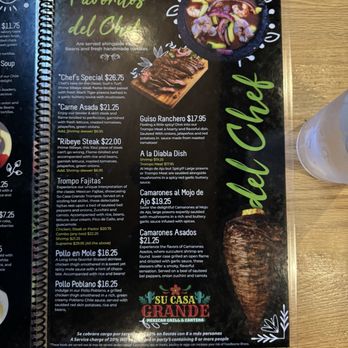 SU CASA GRANDE MEXICAN GRILL AND CANTINA - Updated December 2025 - 130 ...