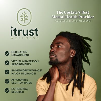 ITRUST WELLNESS - Updated October 2025 - 214 Straight Dr, Anderson ...
