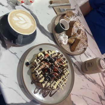 KAFFEINATED CREPES & COFFEE - Updated October 2025 - 148 Photos & 90 ...