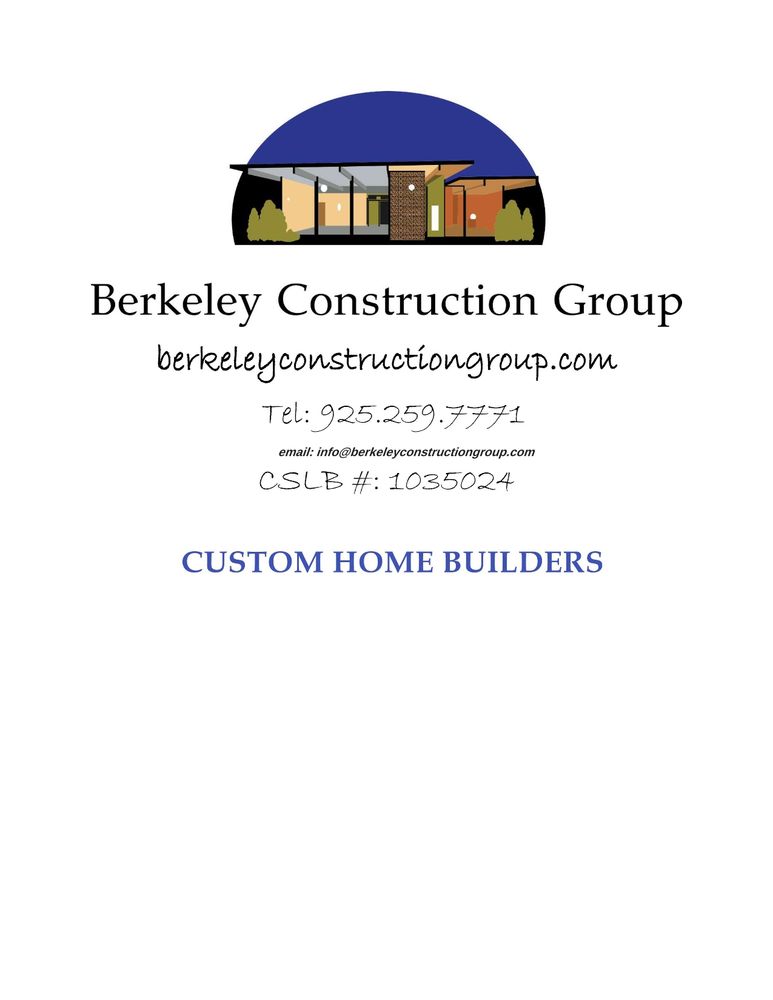 BERKELEY CONSTRUCTION GROUP - Updated August 2025 - 756 Gilman St ...