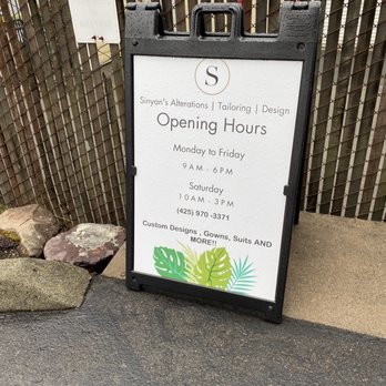 SINYAN’S ALTERATIONS|TAILORING |DESIGN - Updated July 2025 - 31 Photos ...