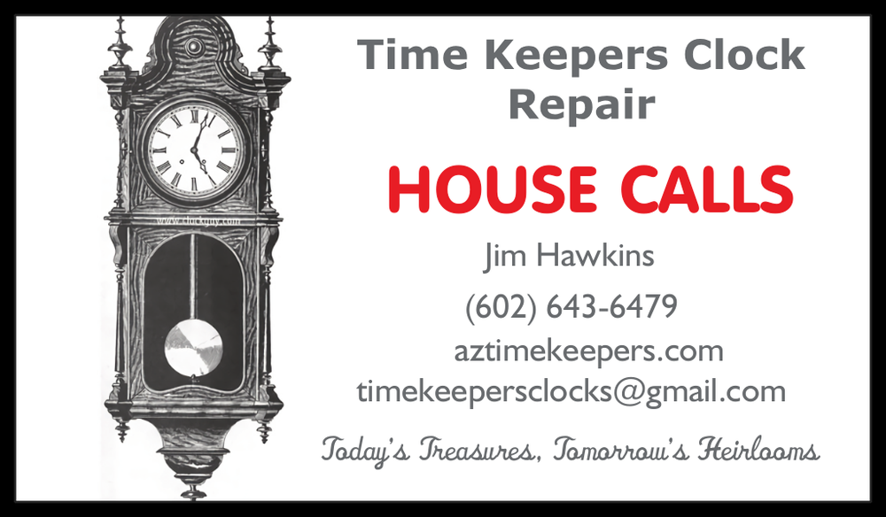 AZ TIME KEEPERS - Updated October 2025 - 22025 N 24th Ave, Phoenix ...