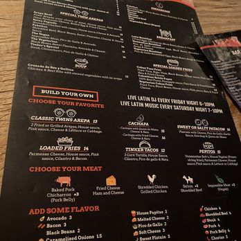 TINKER LATIN RESTAURANT & FOOD TRUCK - Updated February 2025 - 277 ...