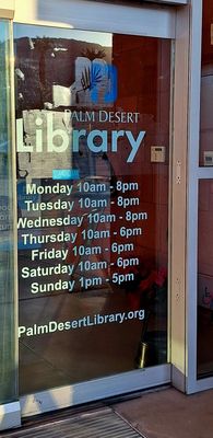 PALM DESERT LIBRARY - Updated December 2025 - 14 Photos & 25 Reviews ...