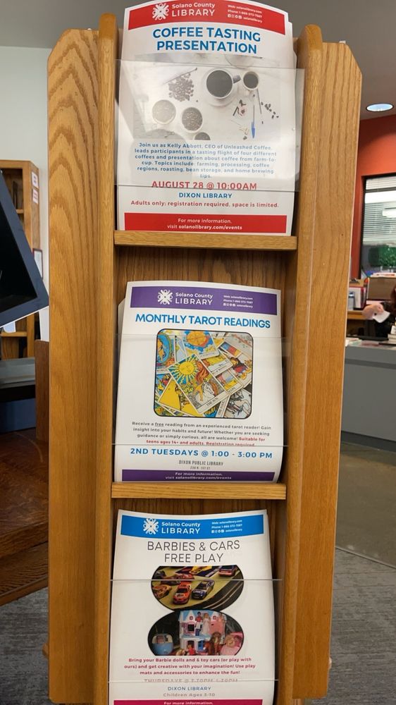 DIXON LIBRARY - Updated December 2025 - 59 Photos & 15 Reviews - 230 N ...