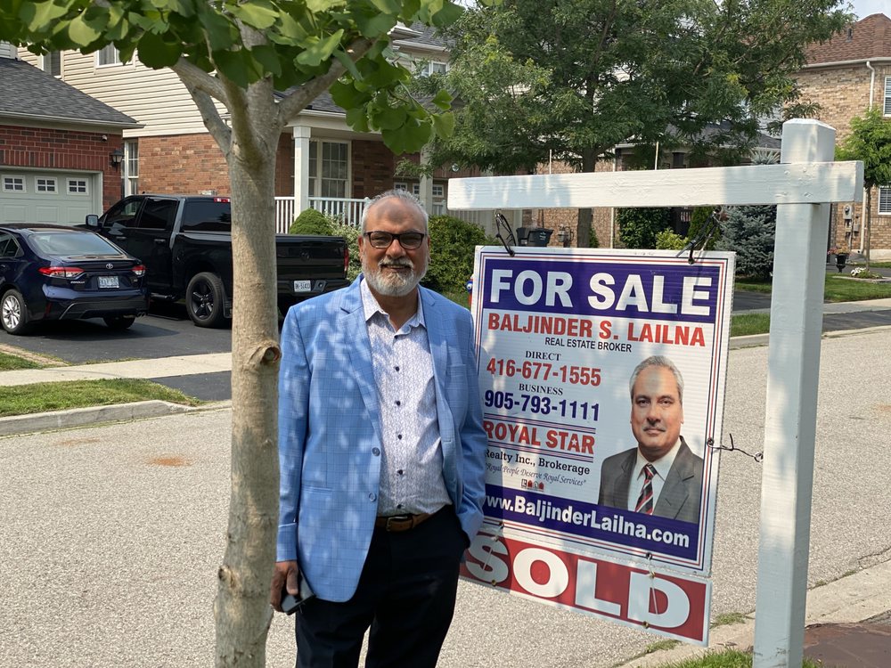 BALJINDER LAILNA - ROYAL STAR REALTY - Updated February 2025 - Contact ...