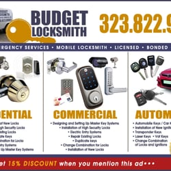 BUDGET LOCKSMITH - 28 Photos & 289 Reviews - Keys & Locksmiths - West ...