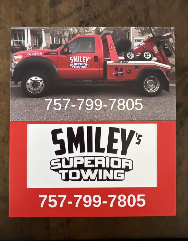 SMILEY’S SUPERIOR TOWING - Updated October 2025 - Request a Quote ...