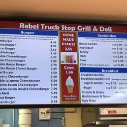 REBEL TRUCK STOP - 13 Photos & 21 Reviews - 7349 Old Pacific Hwy S ...