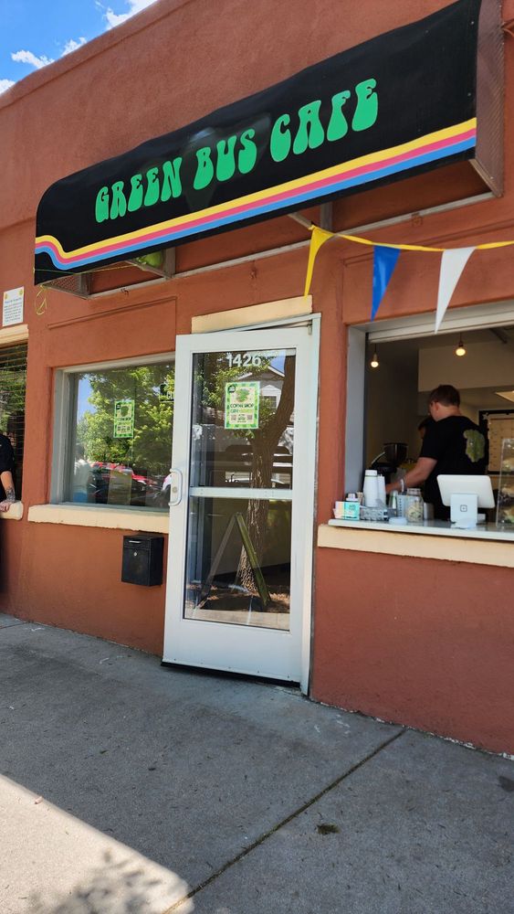GREEN BUS CAFE - Updated July 2025 - 13 Photos - 1426 E 22nd Ave, Denver, Colorado - Coffee ...