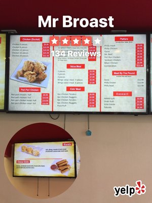 MR BROAST - 145 Photos & 214 Reviews - Halal - 820 E Roosevelt Rd ...