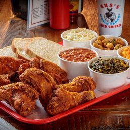 GUS’S WORLD FAMOUS FRIED CHICKEN - SAN MARCOS - Updated July 2025 - 85 ...