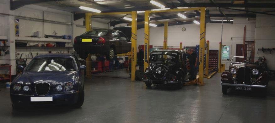 CHEVINGTON GARAGE - Updated September 2024 - Hargrave Rd, Bury St ...