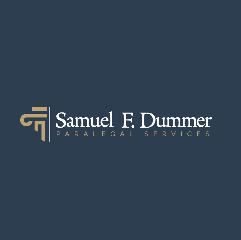 SAMUEL F DUMMER PARALEGAL SERVICES - Updated September 2024 - Request ...