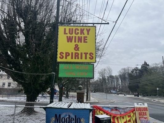LUCKY WINE & SPIRITS - Updated December 2025 - 1700 Old Eastern Ave ...
