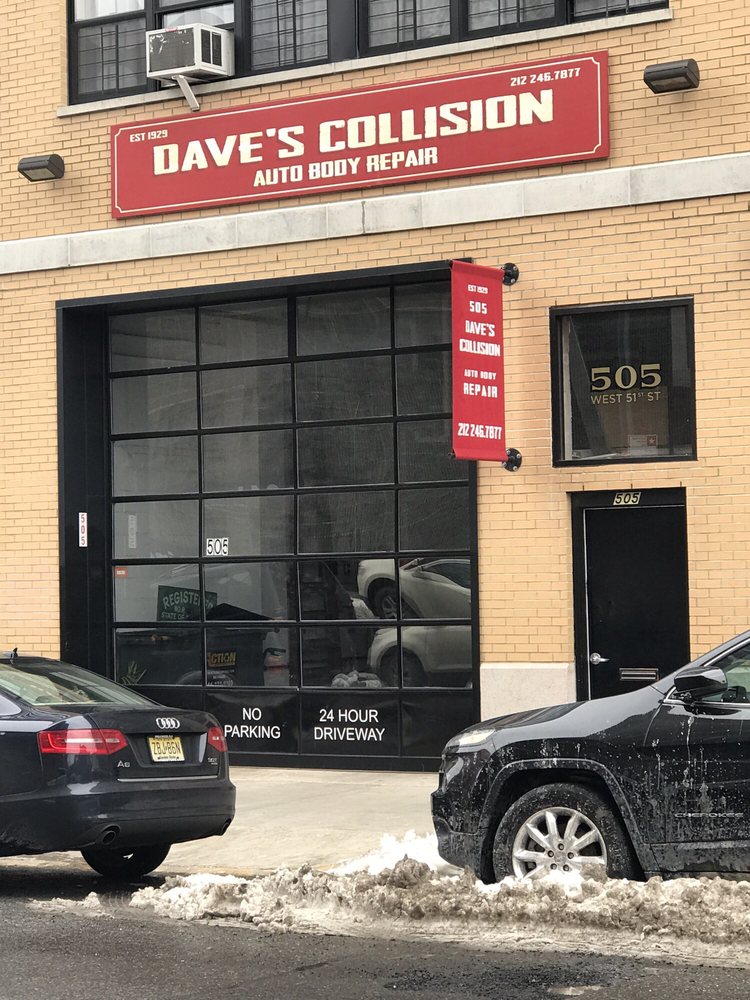DAVE’S COLLISION REPAIR - Updated December 2025 - 21 Reviews - 505 W 51 ...