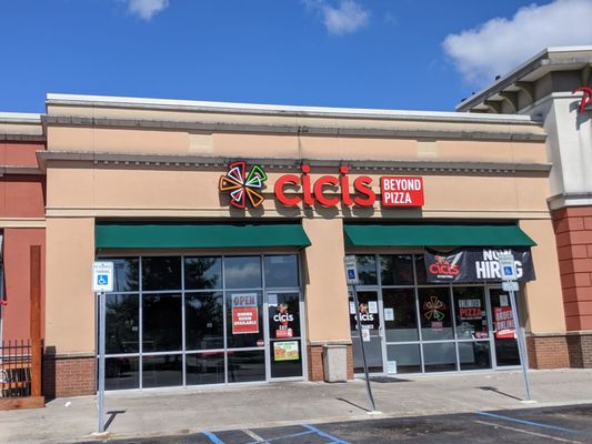 CICIS PIZZA - Updated August 2024 - 52 Photos & 49 Reviews - 4950 ...