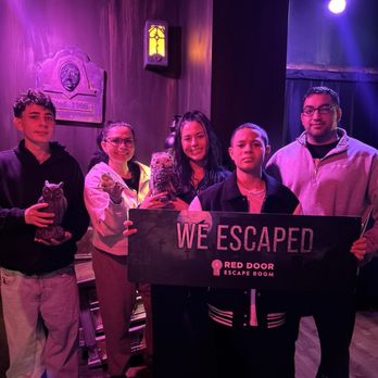 RED DOOR ESCAPE ROOM - Updated December 2025 - 43 Photos & 19 Reviews ...