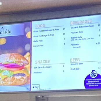 CAFE BERNARDO BURGERS AND SHAKES - Updated April 2026 - 500 David J ...