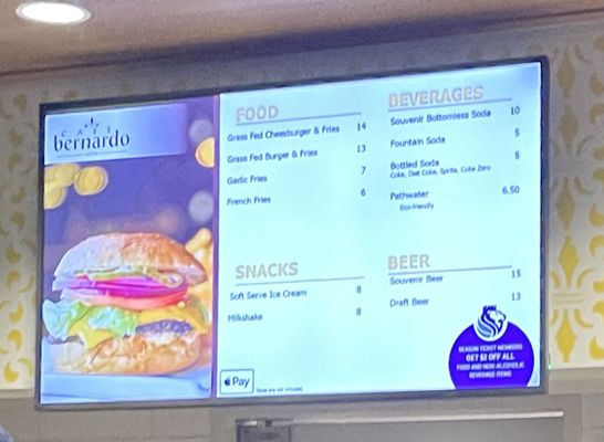 CAFE BERNARDO BURGERS AND SHAKES - Updated January 2026 - 500 David J ...