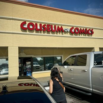 COLISEUM OF COMICS - Updated April 2025 - 95 Photos & 31 Reviews - 2511 ...