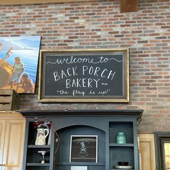 BACK PORCH BAKERY - Updated December 2025 - 296 Photos & 309 Reviews ...