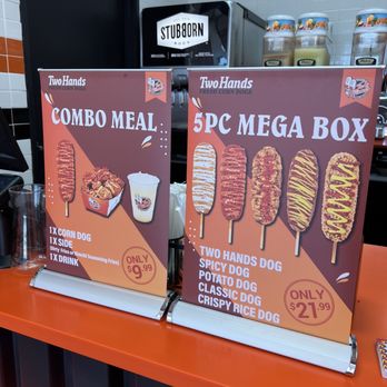 TWO HANDS CORN DOGS - Updated January 2026 - 49 Photos & 22 Reviews ...