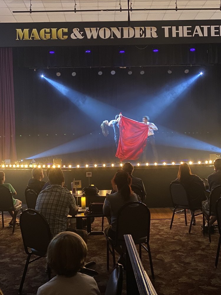 Magic & Wonder Theater, Paradise | Roadtrippers