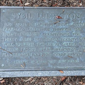 SYBIL LUDINGTON STATUE - Updated September 2024 - 170 Main St, Danbury ...