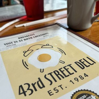 43RD STREET DELI & BREAKFAST HOUSE - Updated February 2025 - 315 Photos ...