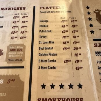 BONO’S BAR-B-Q - Updated December 2025 - 167 Photos & 90 Reviews - 705 ...