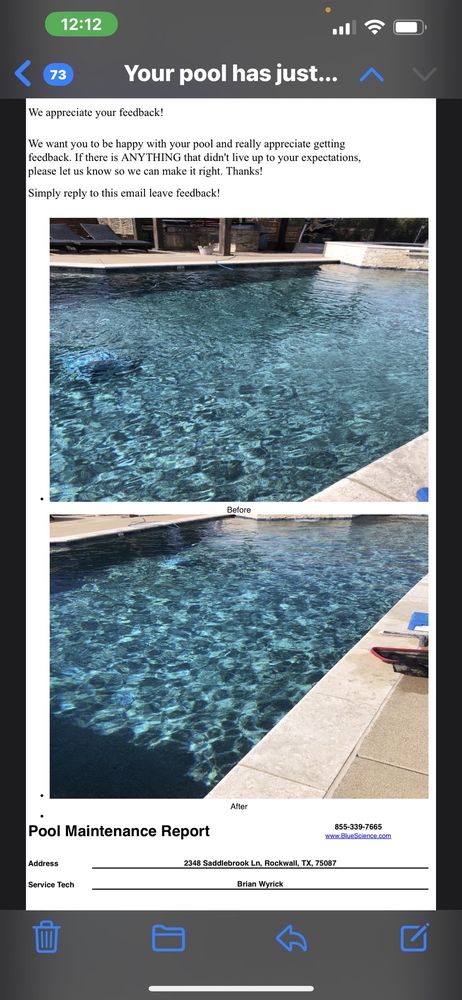 BLUE SCIENCE POOLS - Updated December 2025 - 40 Photos & 111 Reviews ...