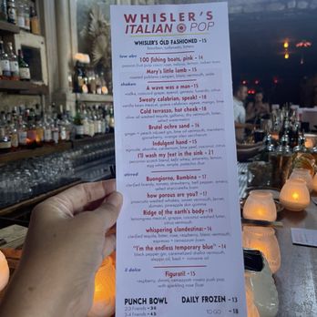 WHISLER’S - Updated December 2024 - 757 Photos & 631 Reviews - 1816 E ...