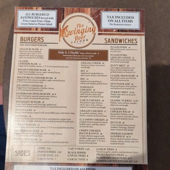 THE SWINGING DOOR SALOON - 270 Photos & 333 Reviews - 355 El Camino ...
