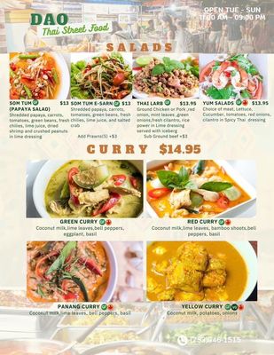 DAO THAI STREET FOOD - Updated June 2024 - 82 Photos & 23 Reviews ...