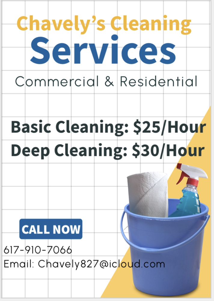 CHAVELY’S CLEANING SERVICES - Updated April 2024 - Request a Quote - Brookline, Massachusetts ...