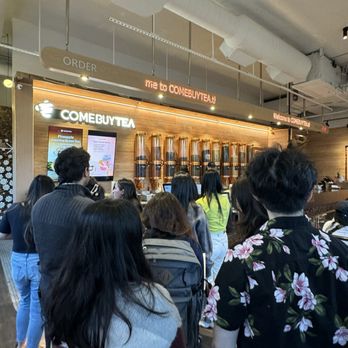 COMEBUY TEA - Updated August 2024 - 286 Photos & 132 Reviews - 824 E Pike St, Seattle ...