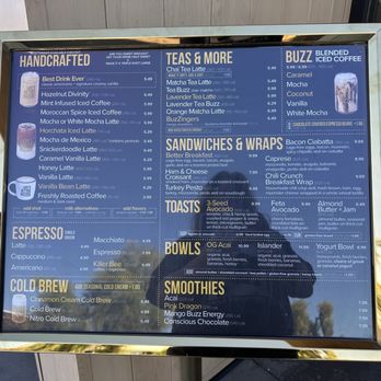 BETTER BUZZ COFFEE - Updated May 2025 - 93 Photos & 63 Reviews - 550 W ...