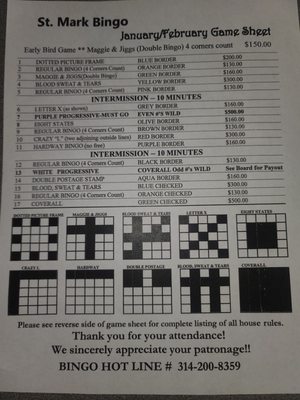 BANDWAGON BINGO HALL - Updated February 2025 - 12 Photos - 2151 Lemay ...