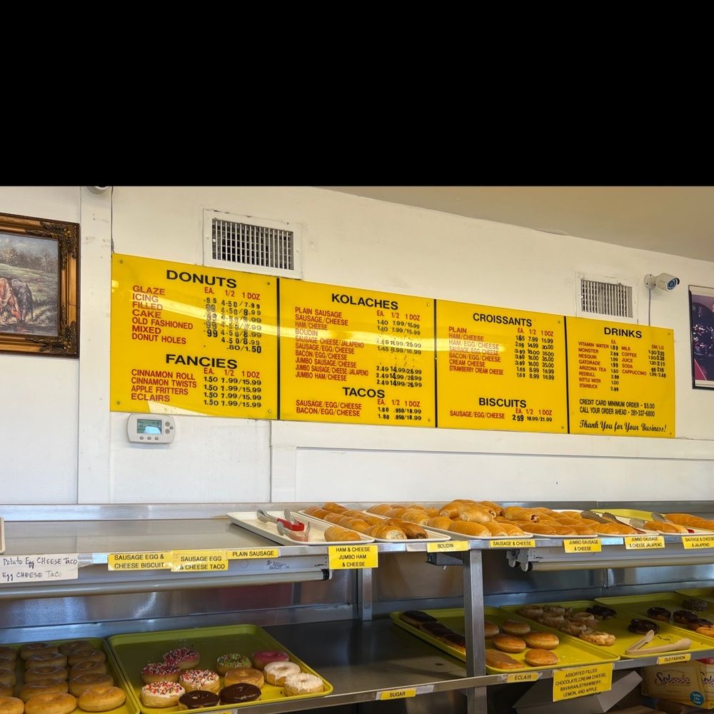 DICKINSON DONUTS - 5212 Fm 517 Rd E, Dickinson, TX - Yelp