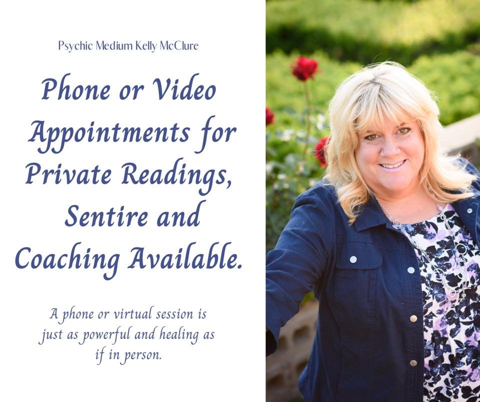 PSYCHIC MEDIUM KELLY MCCLURE - Updated October 2025 - 19 Photos & 76 ...