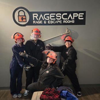 RAGESCAPE RAGE & ESCAPE ROOMS - Updated July 2024 - 160 Photos & 43 Reviews - 1906 Oceanside ...