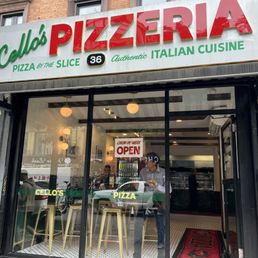 CELLO’S PIZZERIA - Updated July 2025 - 168 Photos & 104 Reviews - 36 St ...