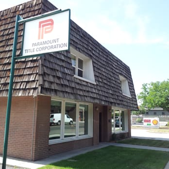 PARAMOUNT TITLE - Updated October 2025 - 1326 South 900th E, Salt Lake ...