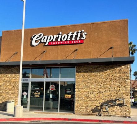 CAPRIOTTI’S SANDWICH SHOP - 92 Photos & 152 Reviews - 27630 The Old Rd ...