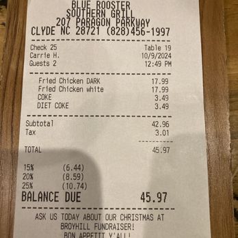 BLUE ROOSTER SOUTHERN GRILL - Updated November 2024 - 104 Photos & 227 ...